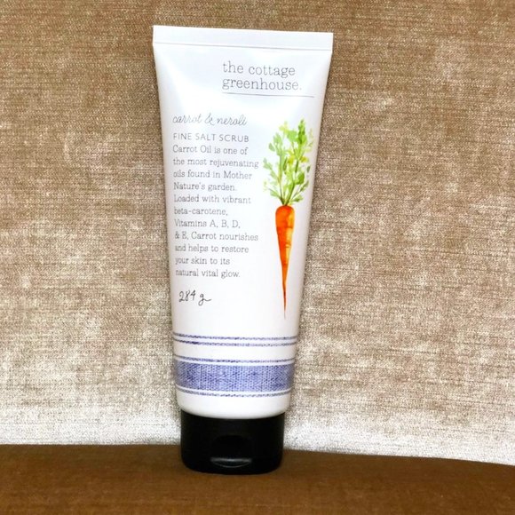 Margot Elena | Bath & Body | The Cottage Greenhouse Carrot Neroli Salt ...